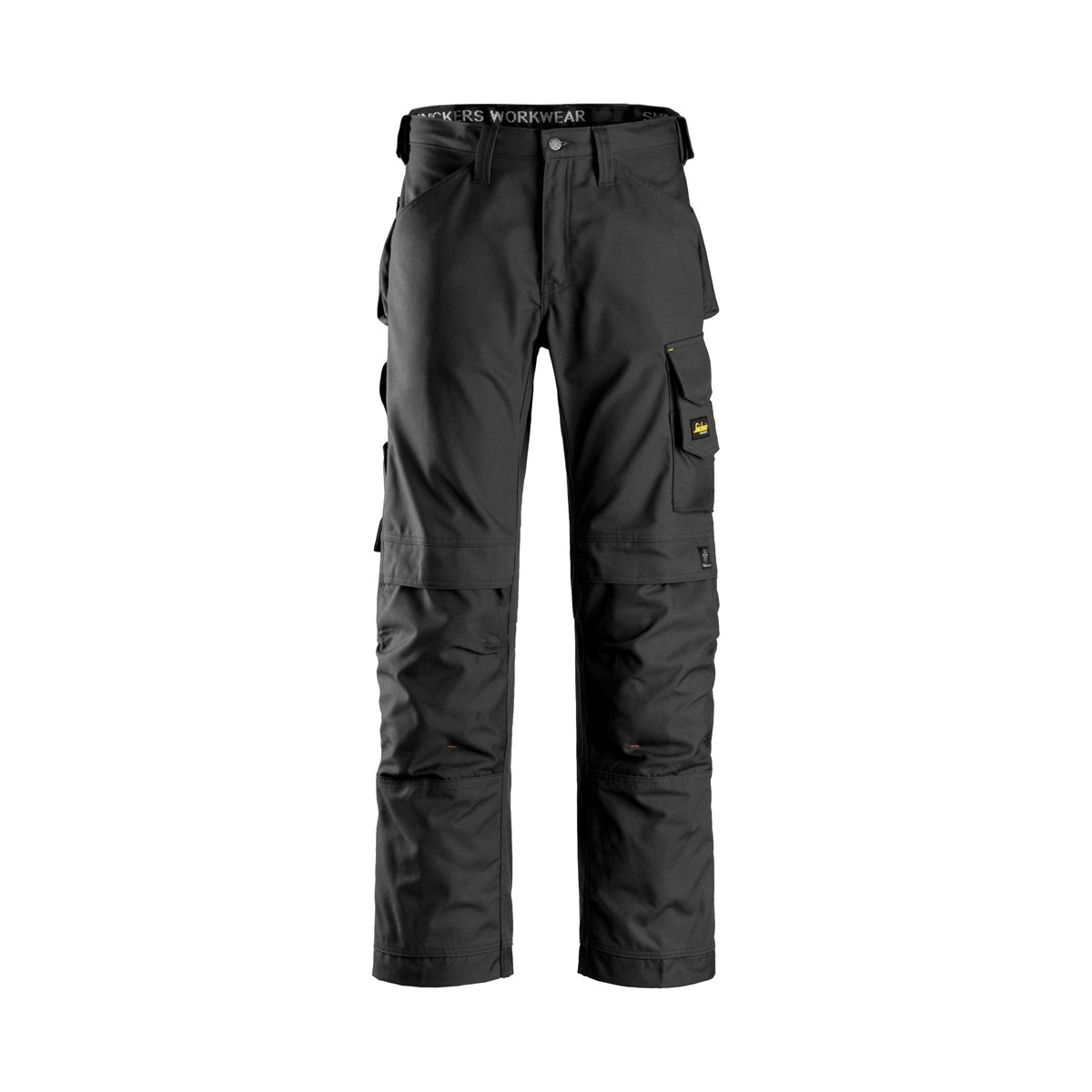 SNICKERS Canvas+T Bundhose stahlgrau/schwarz Gr. 160 | stahlgrau ...