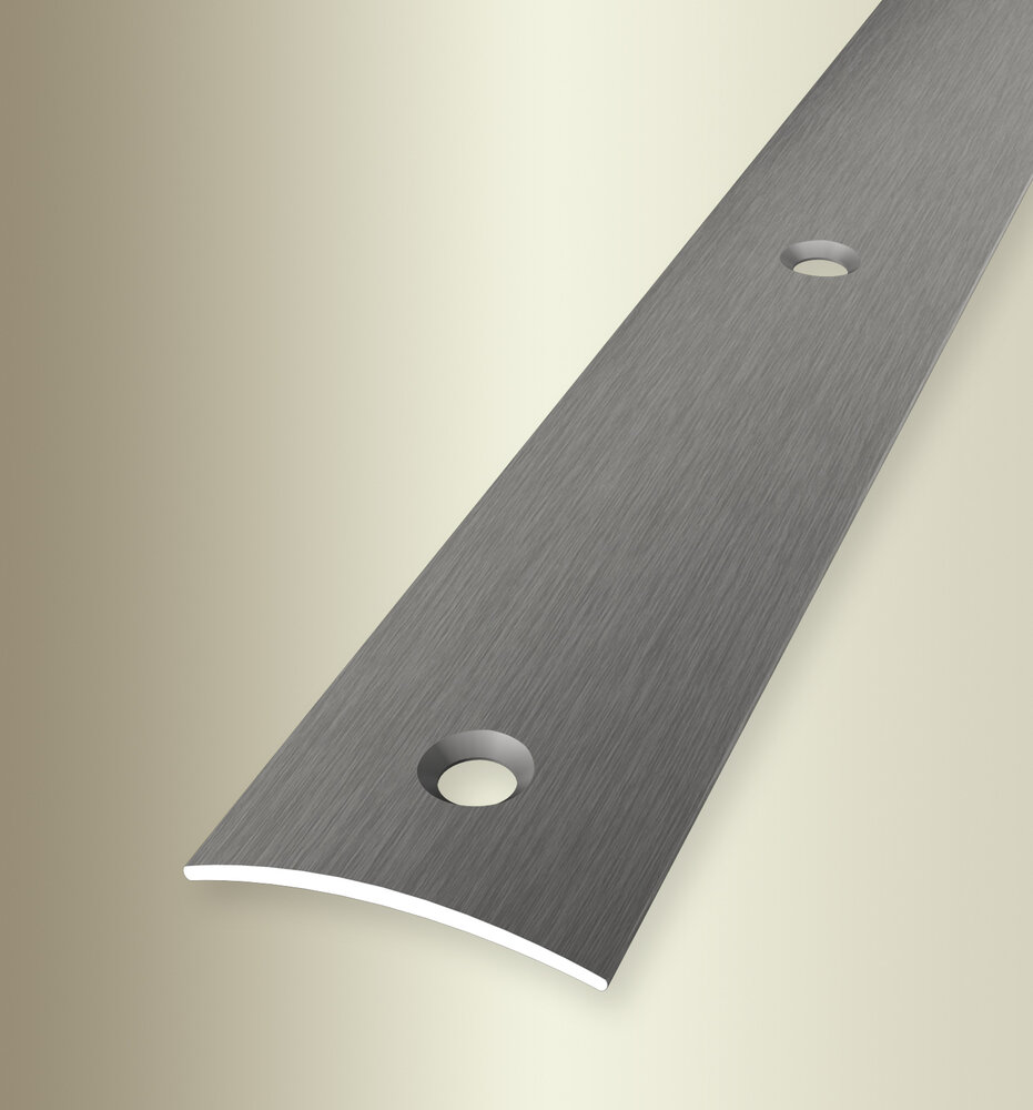 Küberit Alu Übergangsprofil 20 Mm Typ 458 270 Cm Edelstahloptik F2g
