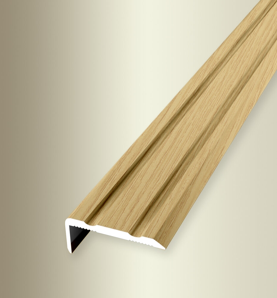 Küberit Alu Winkel 24.5 x 10 mm, Typ 236 H/SK, 100 cm, Eiche hell (H30 ...