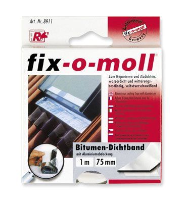 Bitumen-Aluband 1 m : 75 mm | 8911