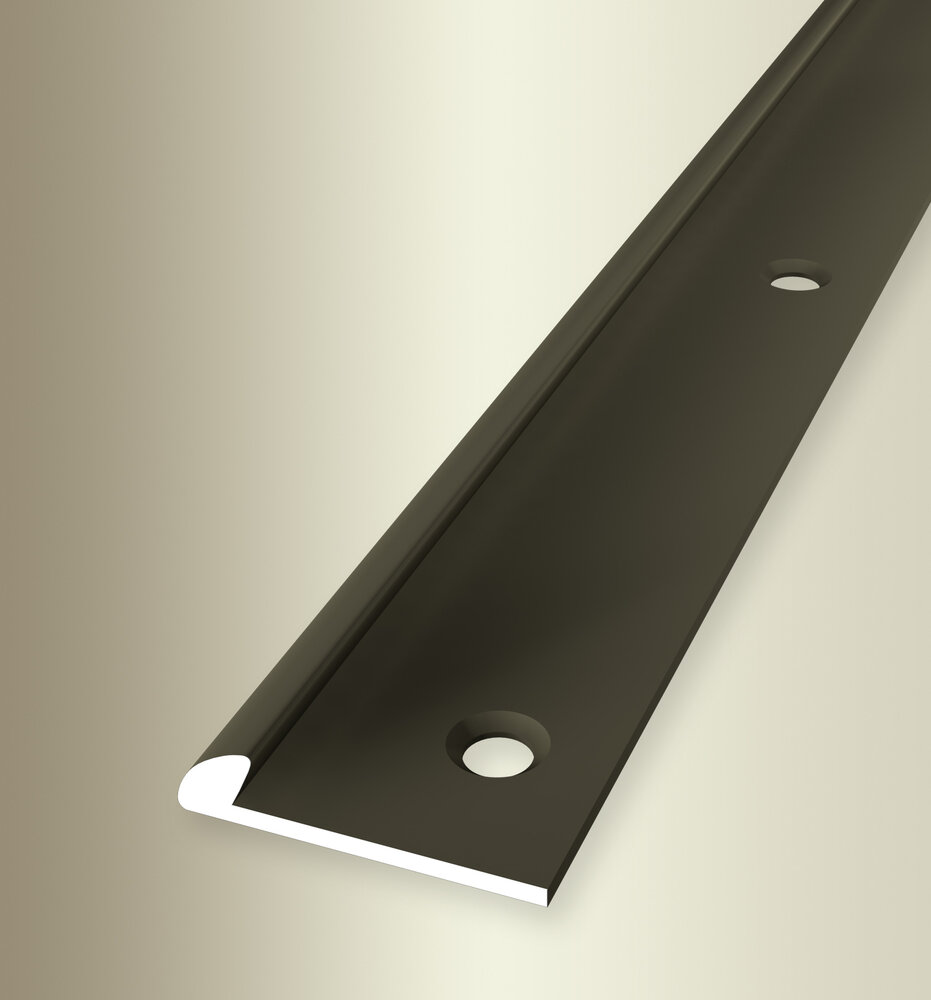 Küberit Alu Abschlussprofil Typ 356 100 Cm Bronze F6 Bronze F6