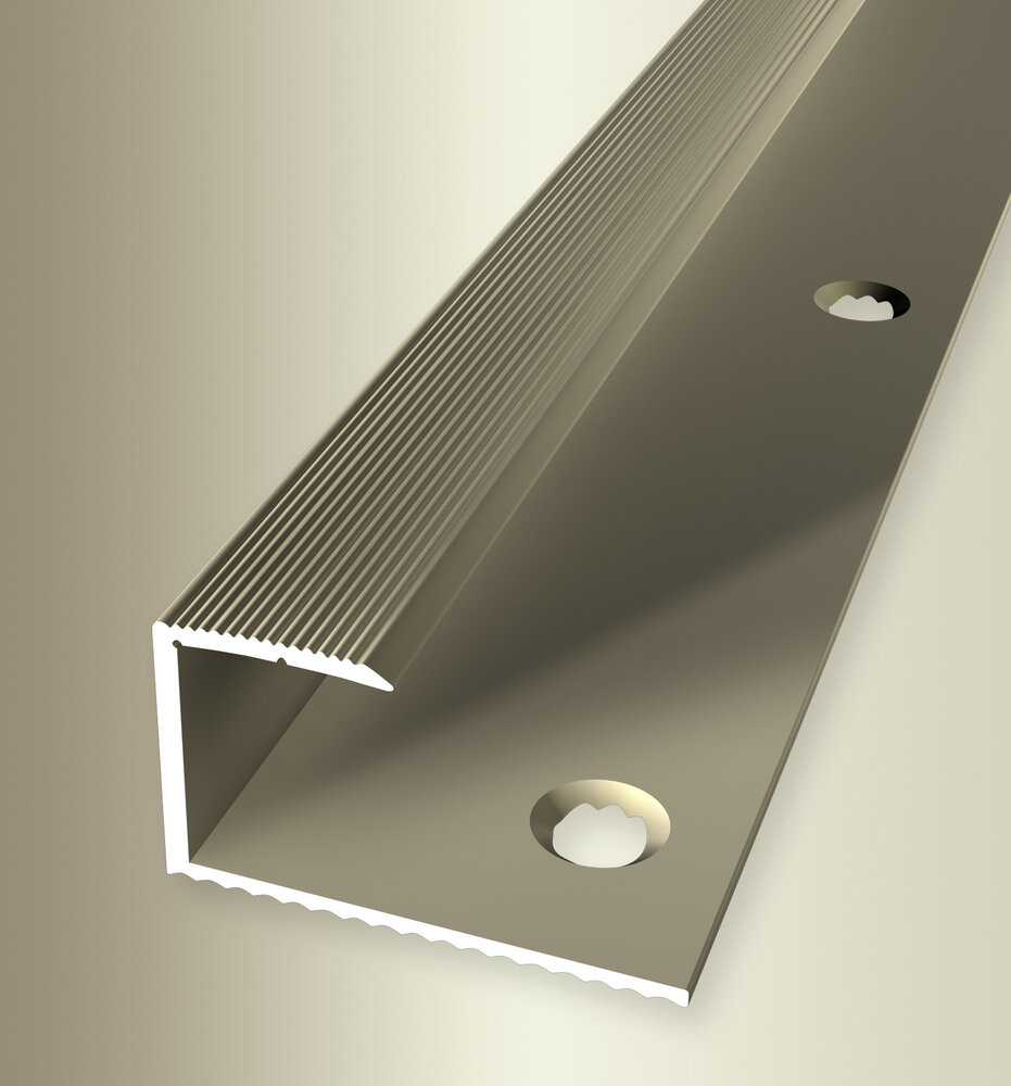 Küberit Alu Einfassprofil Typ 215, 14-15,2 mm, 270 cm, sand (F9) | sand ...