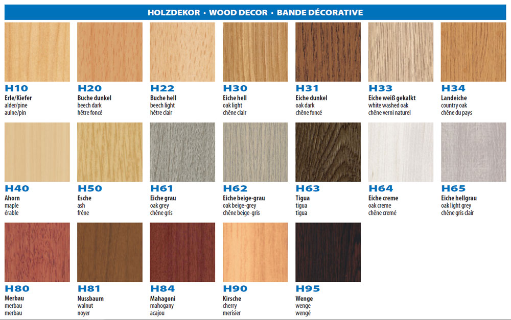 Küberit Alu Winkel 24 5 X 10 Mm Typ 236 H Sk 100 Cm Eiche Hell H30