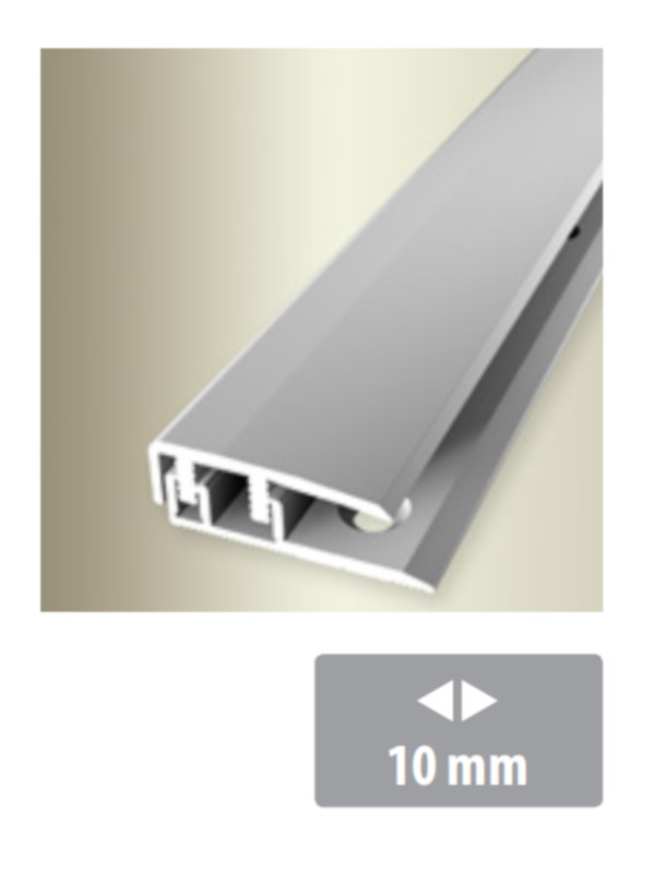 Küberit Abschlussprofil Typ 577 Xl 200 Cm Edelstahloptik F2g