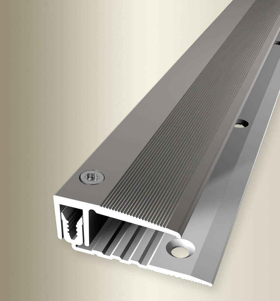 Küberit Abschlussprofil Typ 387 Xxl 300 Cm Edelstahloptik F2