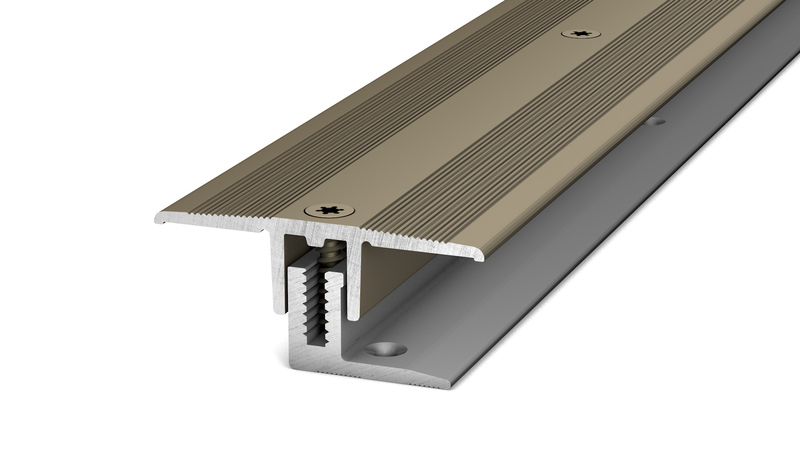 PRINZ LPS 220 Übergangsprofil Nr. 220, 34 mm, 90 cm, edelstahloptik ...