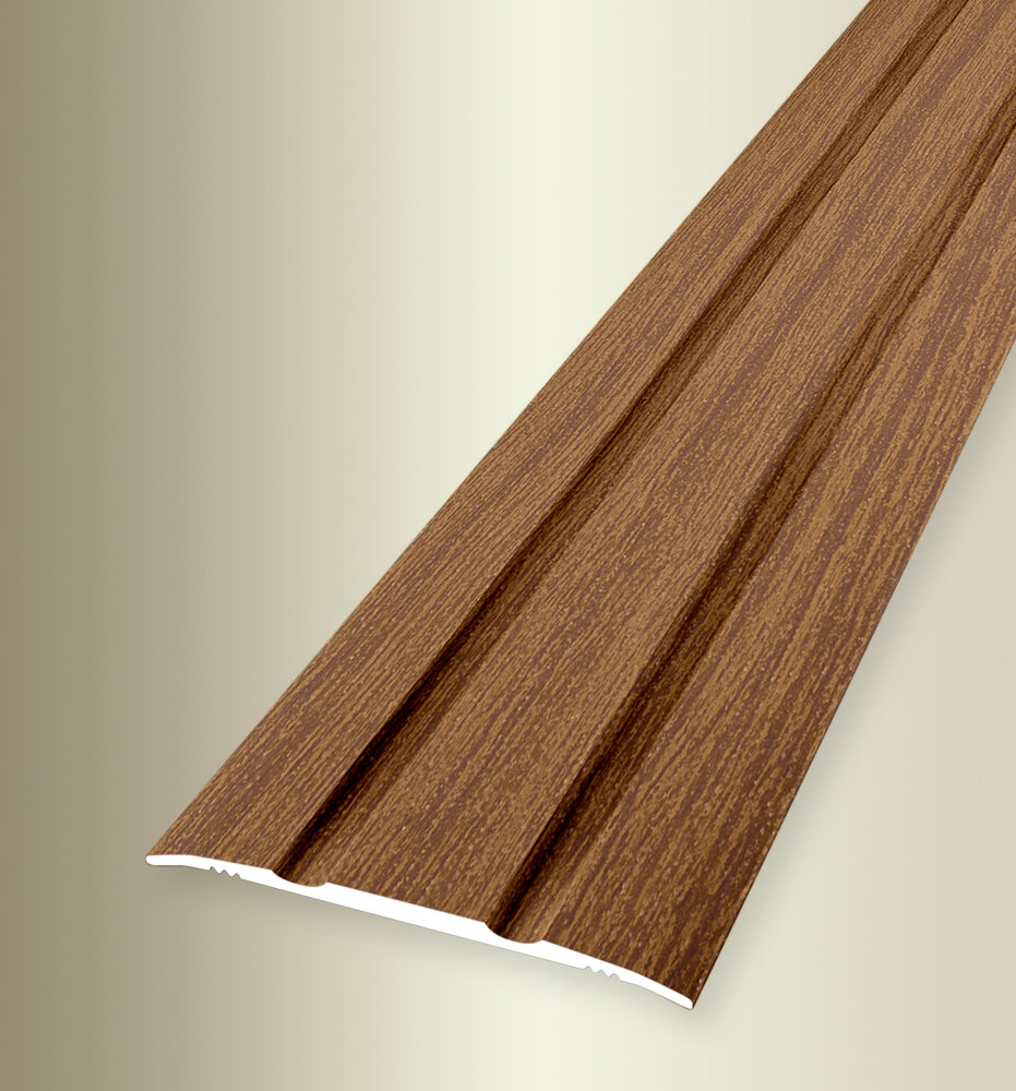 Küberit Alu Übergangsprofil 38 Mm Typ 438 H Sk 100 Cm Nussbaum H81